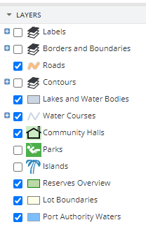 Online Maps » Shire of Esperance