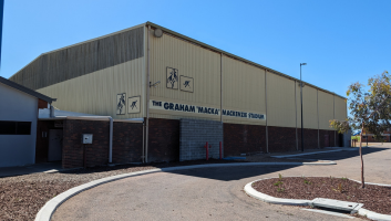 News Story - Project Update - Graham “Macka” Mackenzie Stadium ...